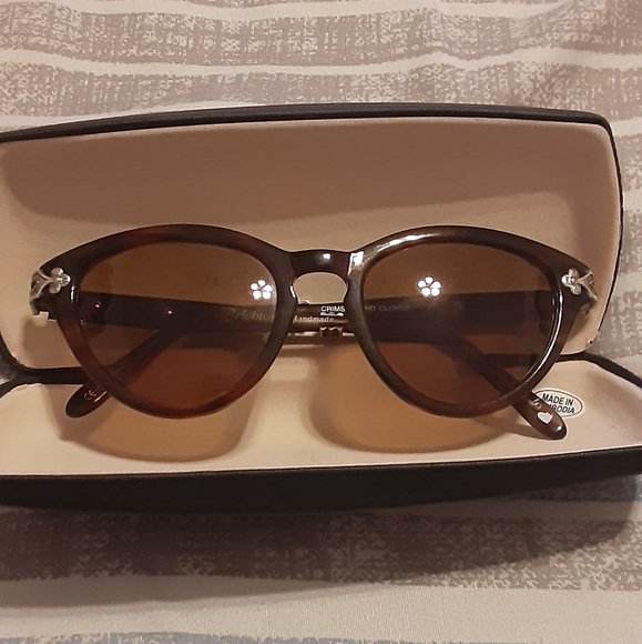 Brighton | Accessories | Brighton Crimson Clover Tortoise Vintage ...